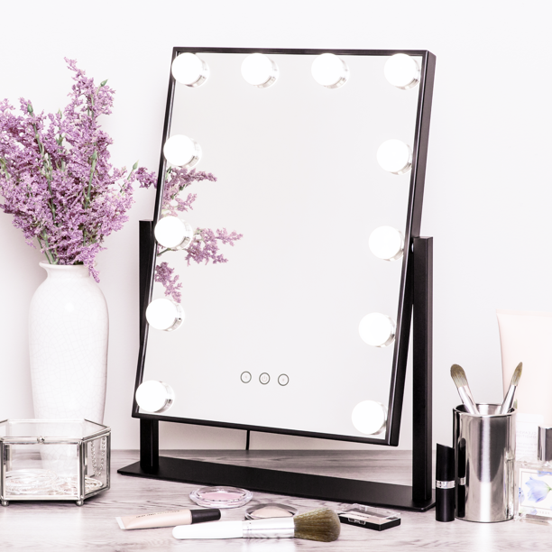Entil Vanity Mirror with Lights – Gasky