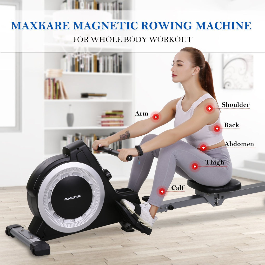 Magnetic Rowing Machine – Gasky