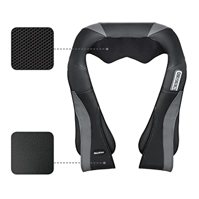 Shiatsu Neck Shoulder Massager Electric Back Massage with Heat – Gasky