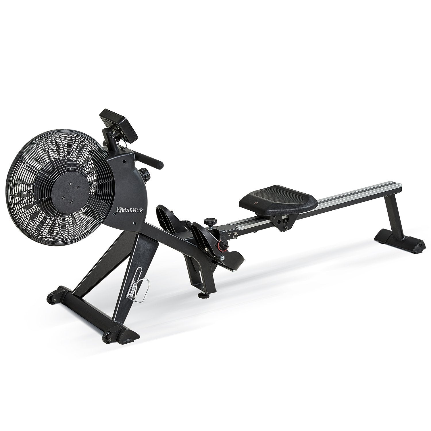 Marnur Magnetic & Air Rower Machine with 16-Level Tension Resistance ...